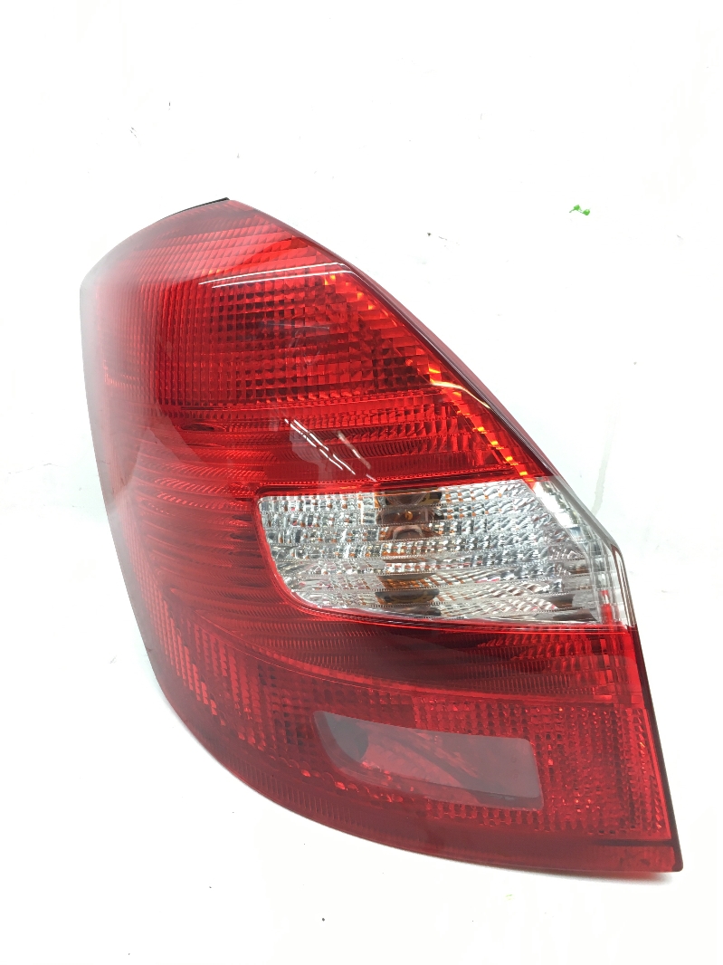 Left taillight SKODA FABIA II (542) 1.4 7653282 | B-Parts