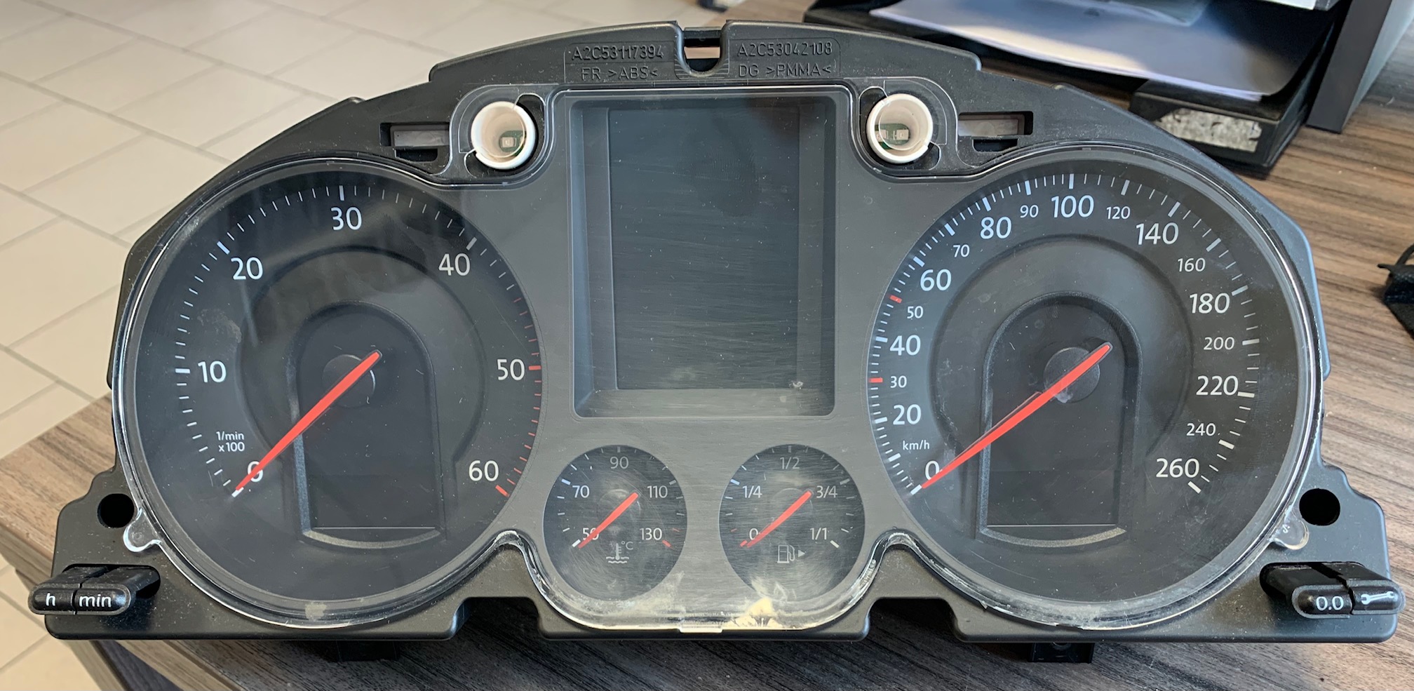 Instrument cluster VW PASSAT B6 Variant (3C5) 2.0 TDI 7767060 | B-Parts