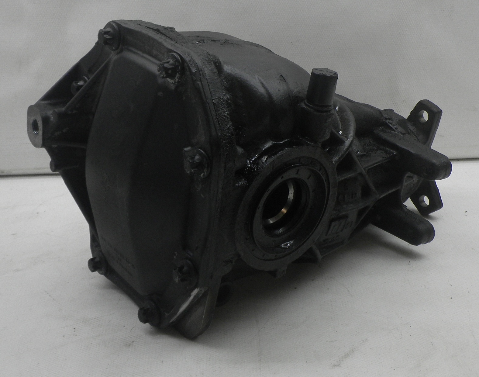 Rear differential MERCEDES-BENZ E-CLASS (W211) E 200 CDI (211.004 ...