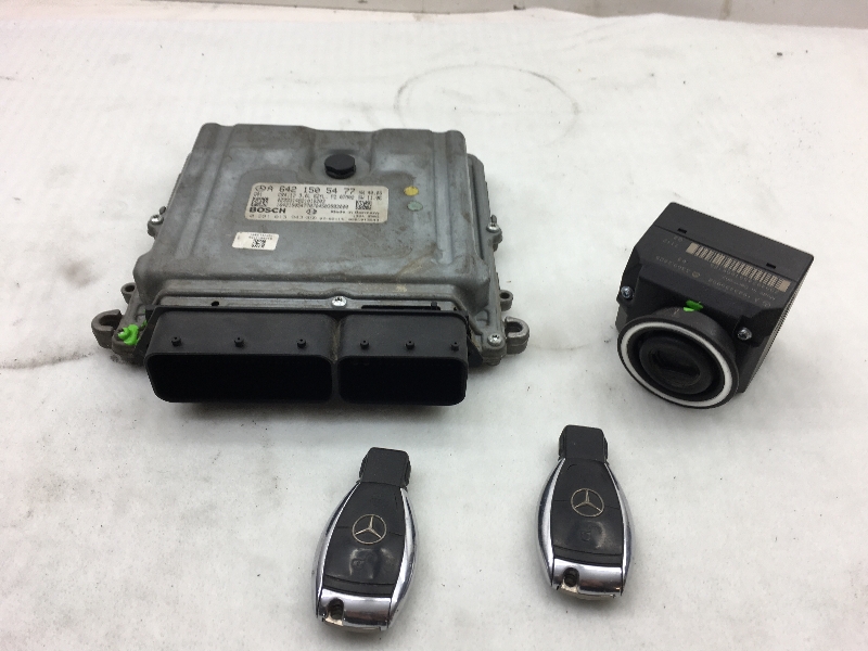 Engine control unit (ECU) MERCEDES-BENZ M-CLASS (W164) ML 280 CDI 4 ...