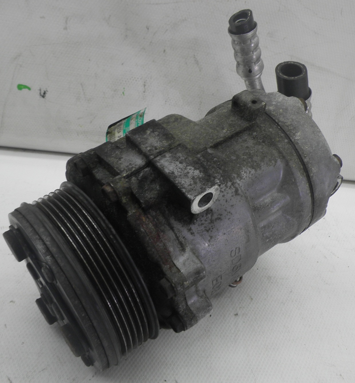 AC compressor OPEL COMBO Box Body/MPV 1.7 DTI 16V 5773778 | B-Parts