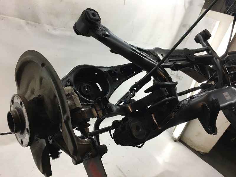 Hinterachse VW TIGUAN (5N_) 1.4 TSI 4motion VW: 5N0505235L | B-Parts