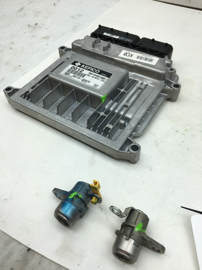 Engine control unit (ECU) KIA PICANTO (SA) 1.1 9623073 | B-Parts