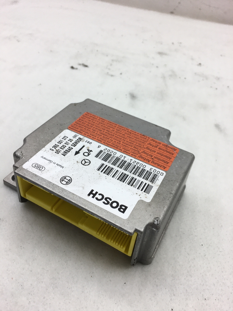ECU airbags MERCEDES-BENZ C-CLASS (W203) C 180 (203.035) 8615504 | B-Parts