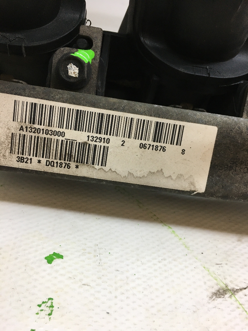 Intake manifold SMART FORTWO Coupe (451) 1.0 (451.331, 451.380) SMART ...