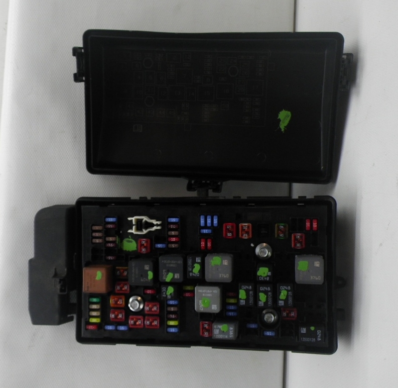 Fuse box OPEL INSIGNIA A Sports Tourer (G09) 2.0 CDTI (35) 4665920 | B ...