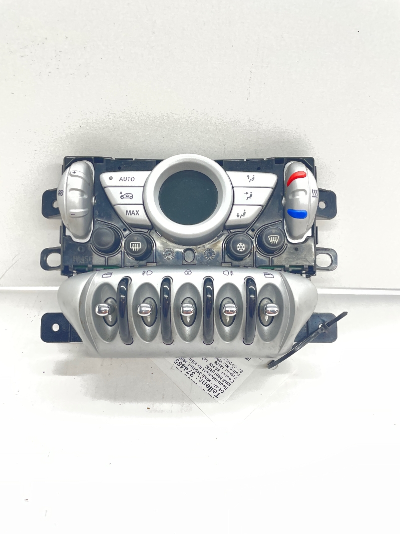 Climate control MINI MINI (R56) Cooper 27585048 | B-Parts