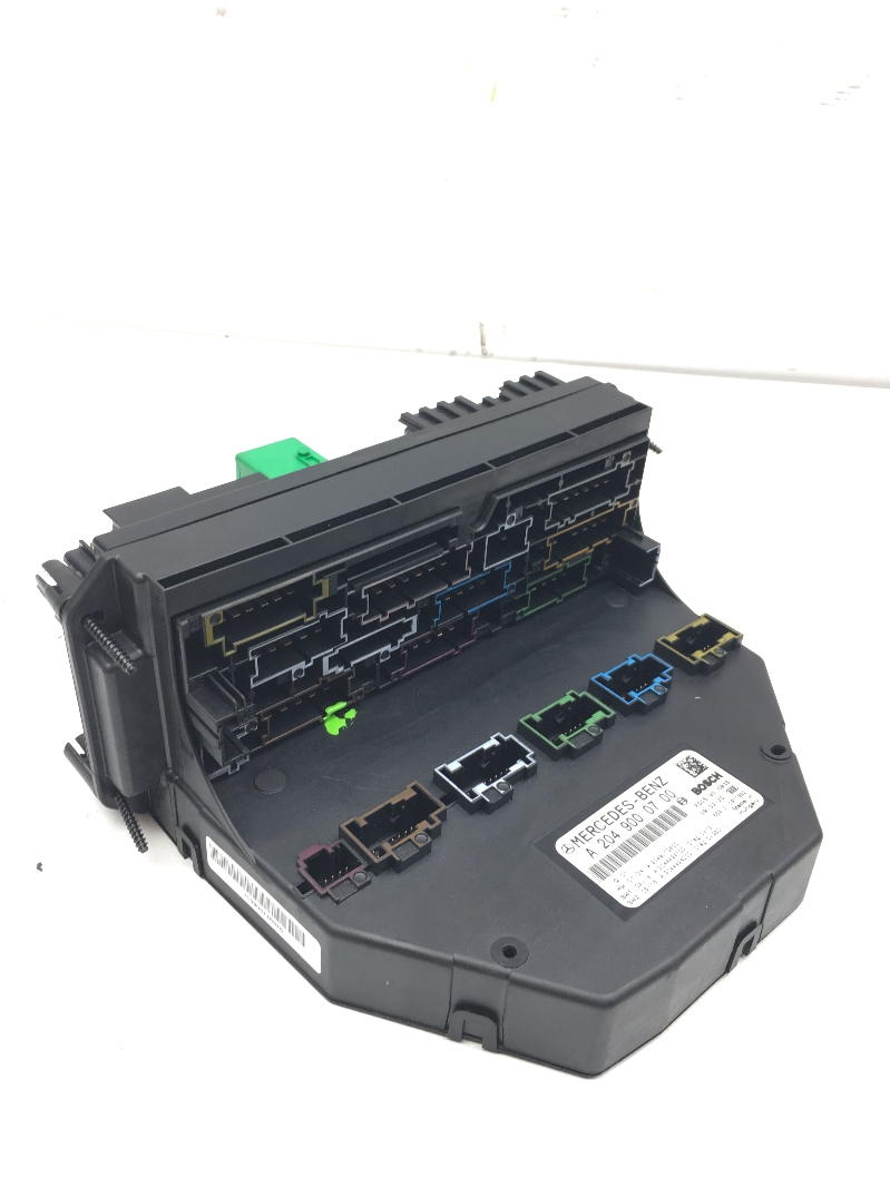 Fuse box MERCEDES-BENZ C-CLASS (W204) C 220 CDI (204.008) 11222223 | B ...