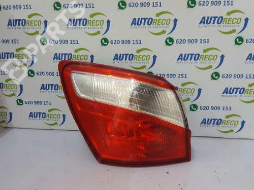 Left taillight NISSAN QASHQAI / QASHQAI +2 I (J10, NJ10, JJ10E) 1.6 dCi ...