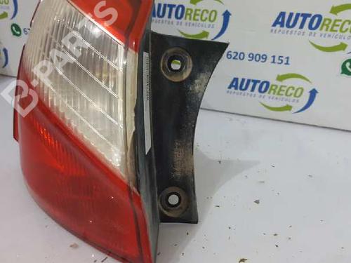 Left taillight NISSAN QASHQAI / QASHQAI +2 I (J10, NJ10, JJ10E) 1.6 dCi ...