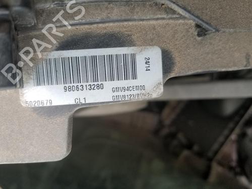 Ventilateur radiateur CITROËN C4 Grand Picasso II (DA_, DE_) 1.6 HDi ...