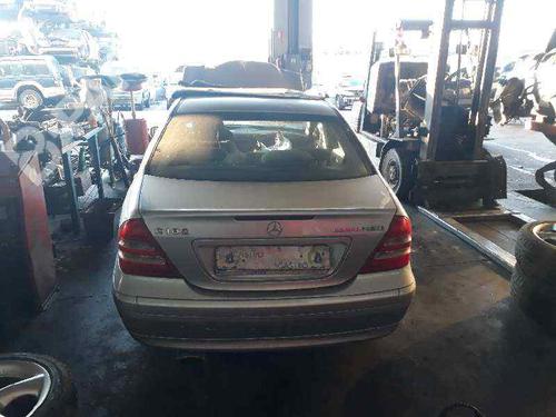 Engine MERCEDES-BENZ C-CLASS (W203) C 180 Kompressor (203.046) 7541797 ...