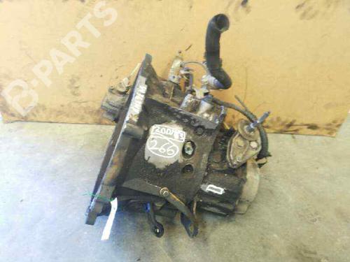 Manual gearbox CITROËN BERLINGO / BERLINGO FIRST Box Body/MPV (M_) 1.6 HDI 90 (MB9HX, MC9HX ...