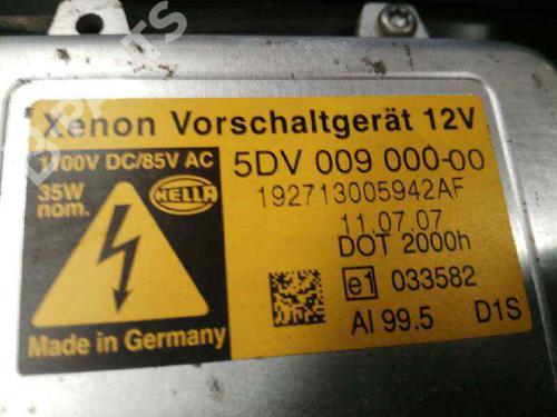 Left headlight BMW 5 (E60) 525 d 4681984 | B-Parts