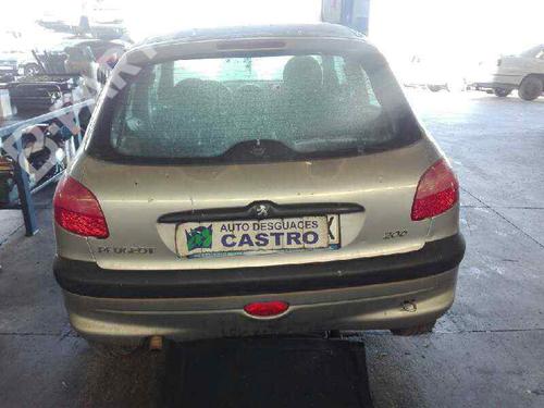 Front grille PEUGEOT 206 Van 1.9 D | B-Parts