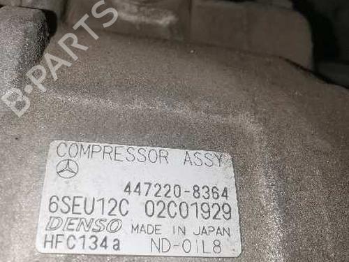 AC compressor MERCEDES-BENZ A-CLASS (W168) A 160 (168.033, 168.133 ...