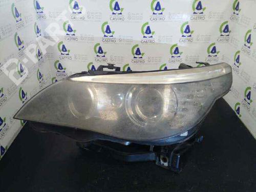 Left headlight BMW 5 (E60) 525 d 4681984 | B-Parts