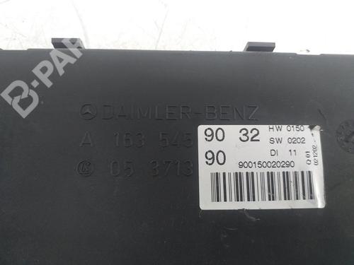 Electronic module MERCEDES-BENZ M-CLASS (W163) ML 270 CDI (163.113 ...