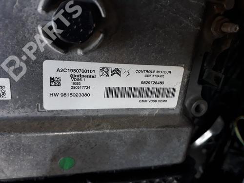 Engine control unit (ECU) CITROËN C3 III (SX) 1.2 THP 110 9967948 | B-Parts