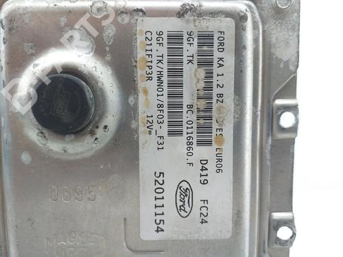 Engine control unit (ECU) FORD KA (RU8) 1.2 3640911 | B-Parts
