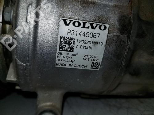 AC compressor VOLVO V60 II (225, 227) D4 8663632 | B-Parts