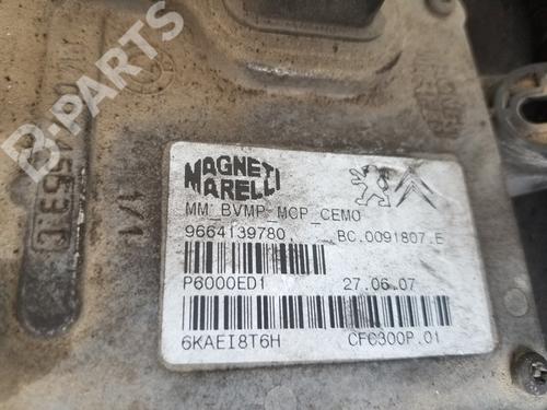 Automatic gearbox CITROËN C4 Picasso I MPV (UD_) 2.0 HDi 138 10756160 | B-Parts