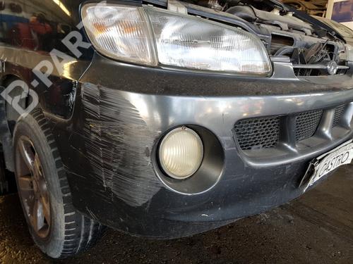 Front bumper HYUNDAI H100 Van 2.5 TDiC 10956224 | B-Parts
