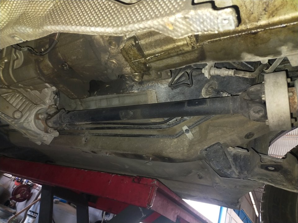 Driveshaft BMW X3 (E83) 2.0 i 10333955 | B-Parts