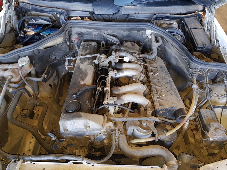 Engine MERCEDES-BENZ 124 Saloon (W124) 300 D (124.130) 11020539 | B-Parts