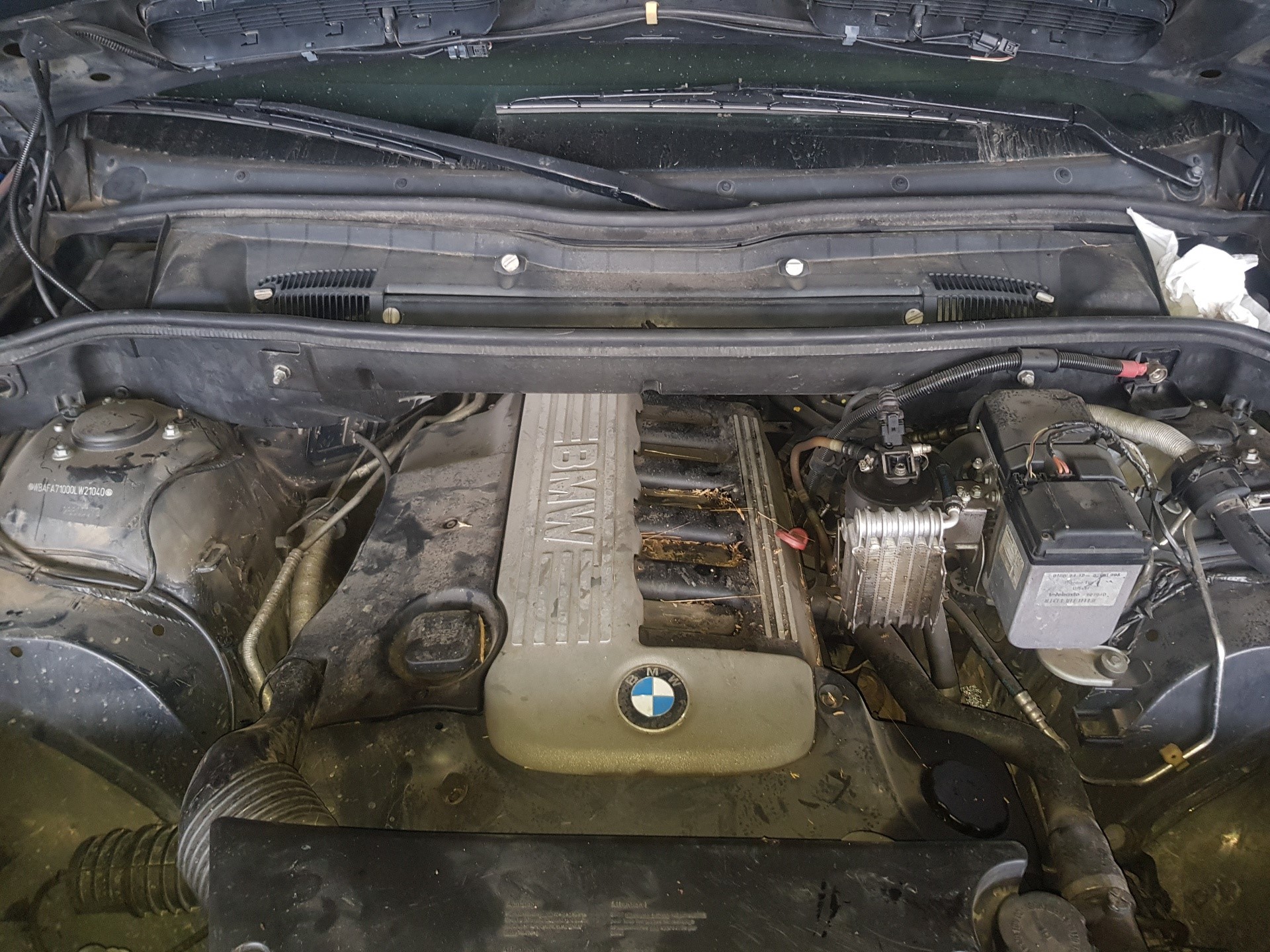 Engine BMW X5 (E53) 3.0 d 16773567 | B-Parts
