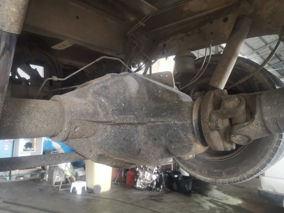 Rear differential FORD TRANSIT Van (FA_ _) 10043420 | B-Parts