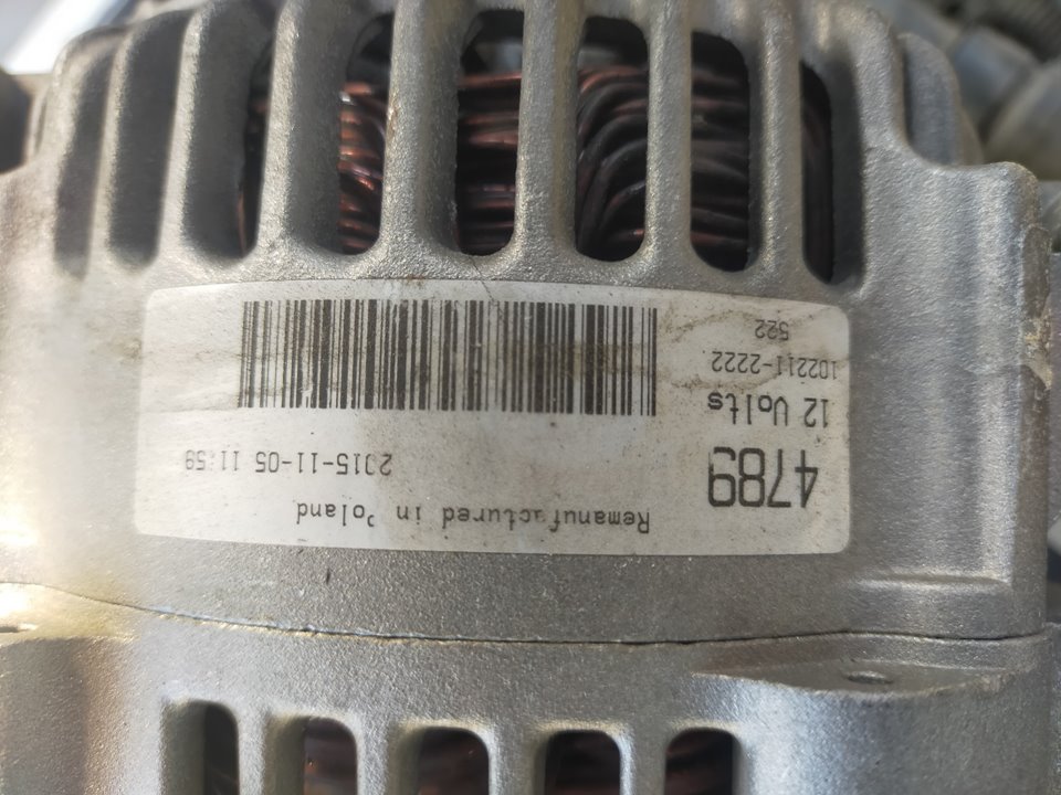 Alternator MINI MINI (R50, R53) Cooper 9762722 | B-Parts