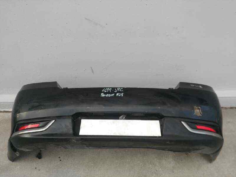 Rear bumper PEUGEOT 508 I (8D_) 1.6 HDi | B-Parts
