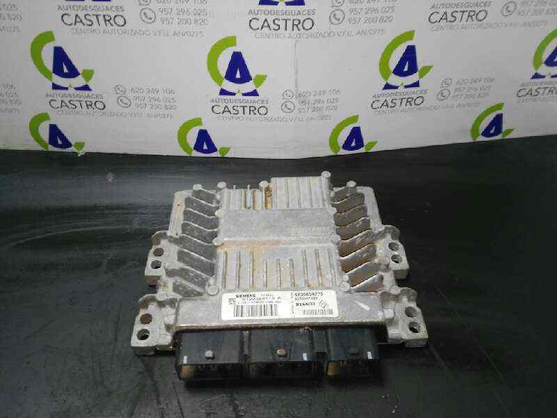 Engine control unit (ECU) RENAULT CLIO III (BR0/1, CR0/1) 1.5 dCi (BR0H ...
