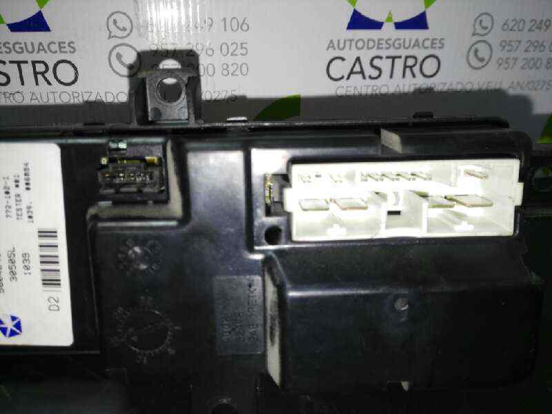 Left front window switch JEEP GRAND CHEROKEE II (WJ, WG) 3.1 TD 4x4 ...