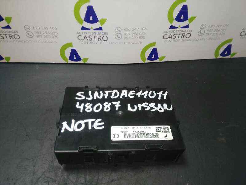 Electronic module NISSAN NOTE (E11, NE11) 1.5 dCi 4927049 | B-Parts