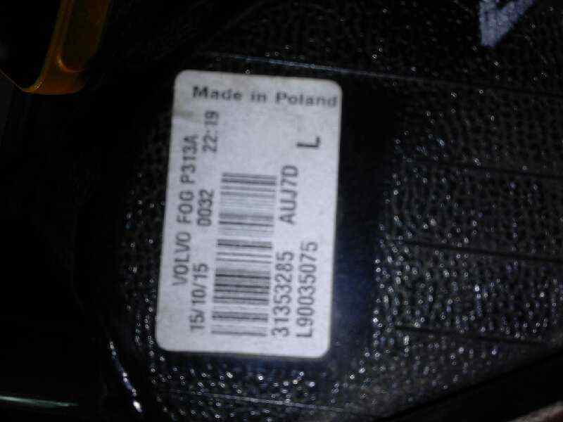 Rear bumper left light VOLVO XC60 (156) D3 31353285 | 31353285 | B-Parts