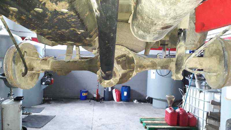 Rear differential FORD RANGER (ET) 2.5 TDCi 4x4 9639228 | B-Parts