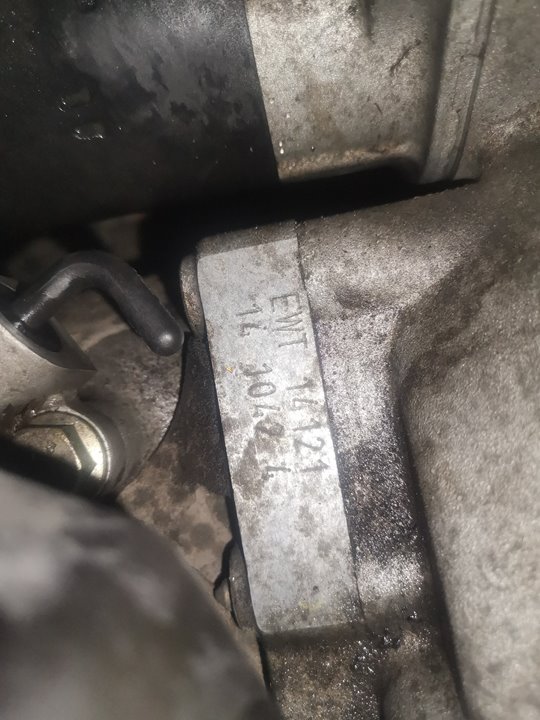 Manual gearbox VW POLO (9N_) 1.9 TDI 9826430 | B-Parts