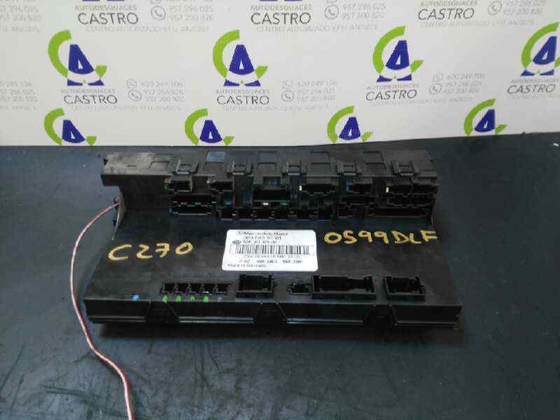 Fuse box MERCEDES-BENZ C-CLASS (W203) C 270 CDI (203.016) 4735261 | B-Parts