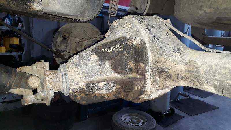 Rear differential FORD RANGER (ET) 2.5 TDCi 4x4 9639228 | B-Parts