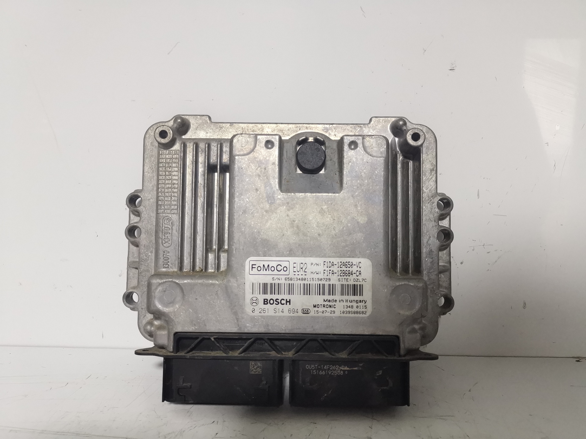 Engine control unit (ECU) FORD C-MAX II (DXA/CB7, DXA/CEU) 1.0 EcoBoost ...