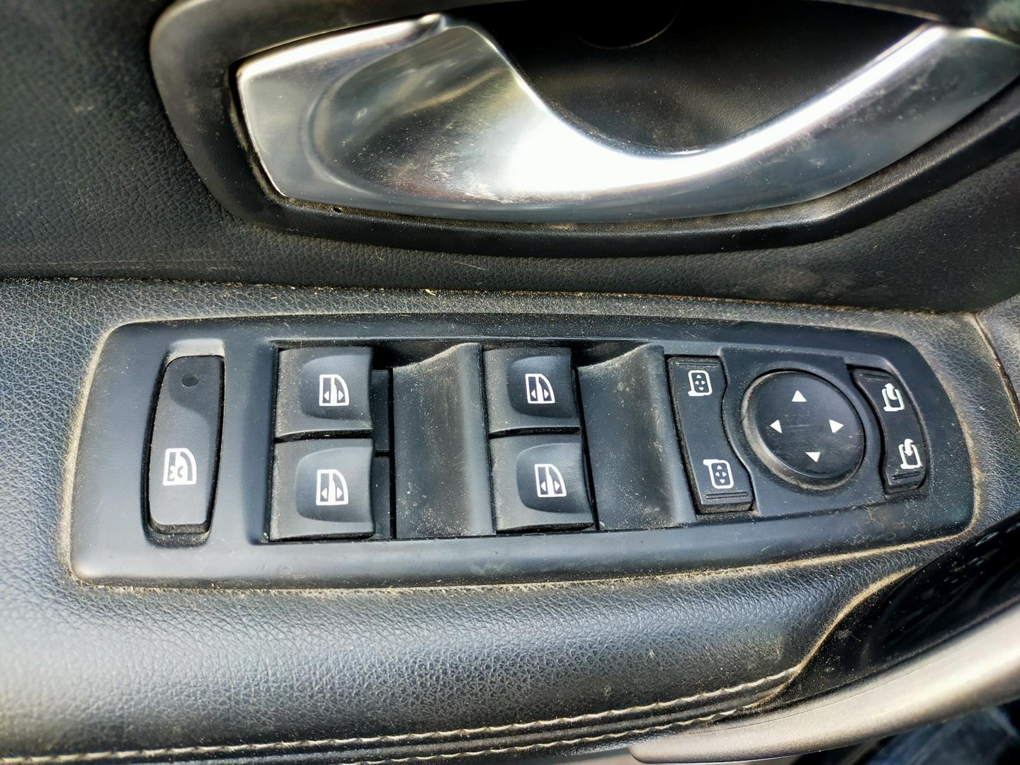 Left front window switch RENAULT LAGUNA III (BT0/1) 2.0 dCi (BT01, BT08 ...
