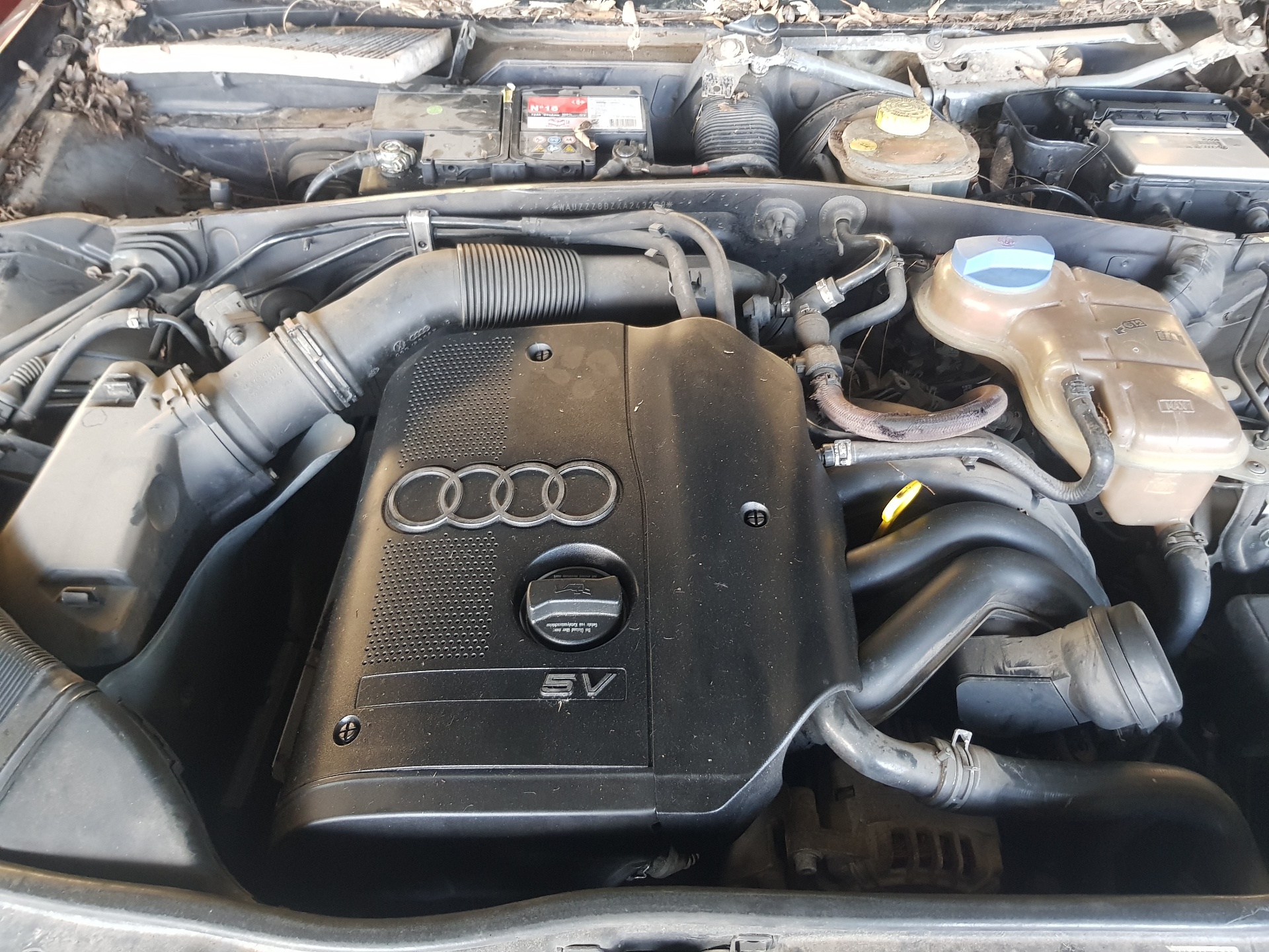 Engine AUDI A4 B5 (8D2) 1.8 25442673 | B-Parts