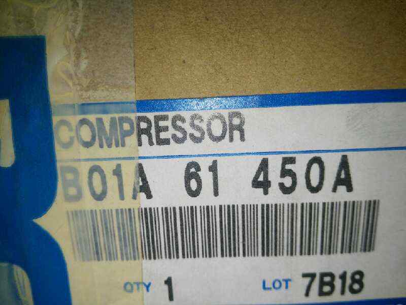 AC compressor MAZDA 323 C V (BA) 3200686 | B-Parts