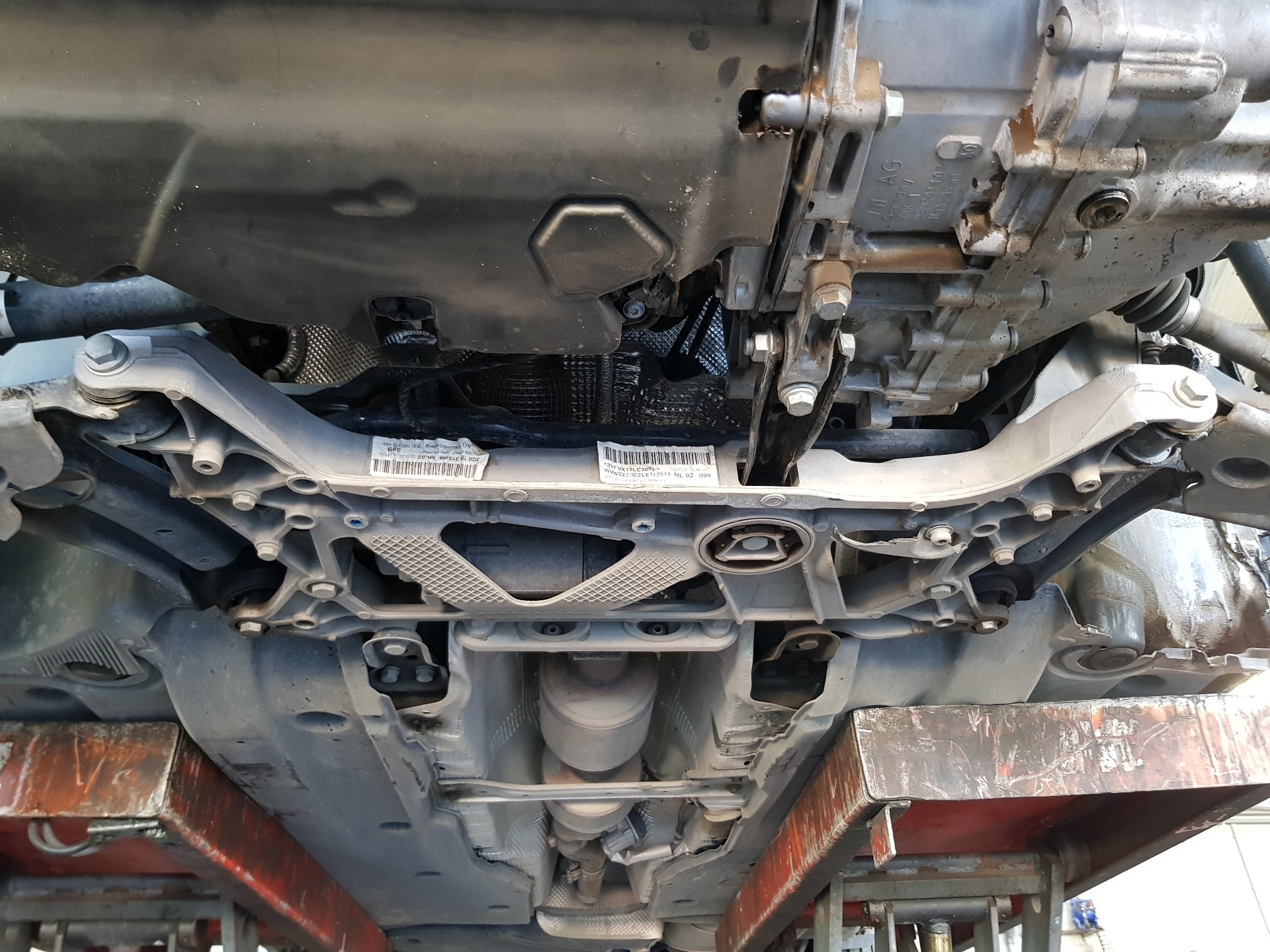 Subframe VW PASSAT B8 (3G2, CB2) 10175855 | B-Parts