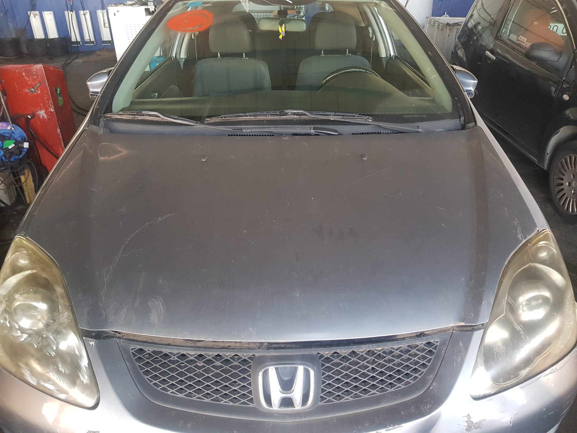 Capot HONDA CIVIC VII Hatchback (EU, EP, EV) 1.7 CTDi (EP4, EU9 ...