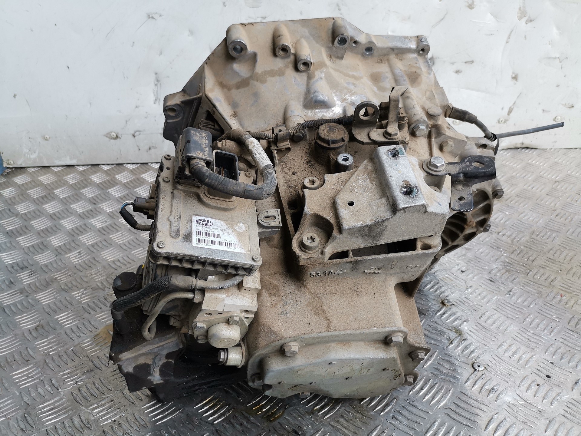 Caixa de velocidades CITROËN C4 CACTUS 18094702 | B-Parts