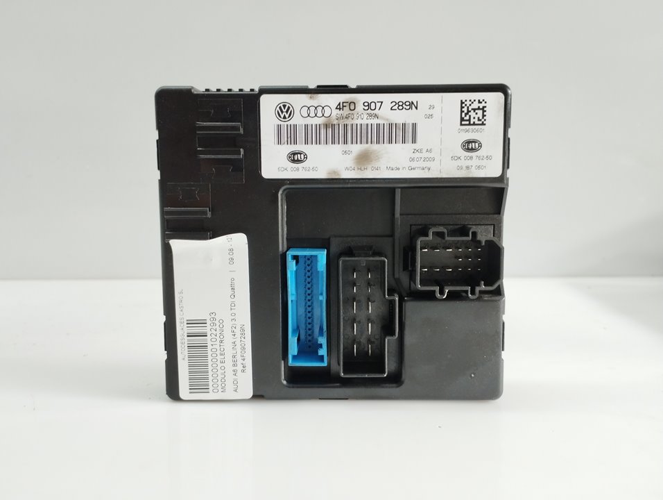 Electronic module AUDI A6 C6 (4F2) 3.0 TDI quattro 11034368 | B-Parts