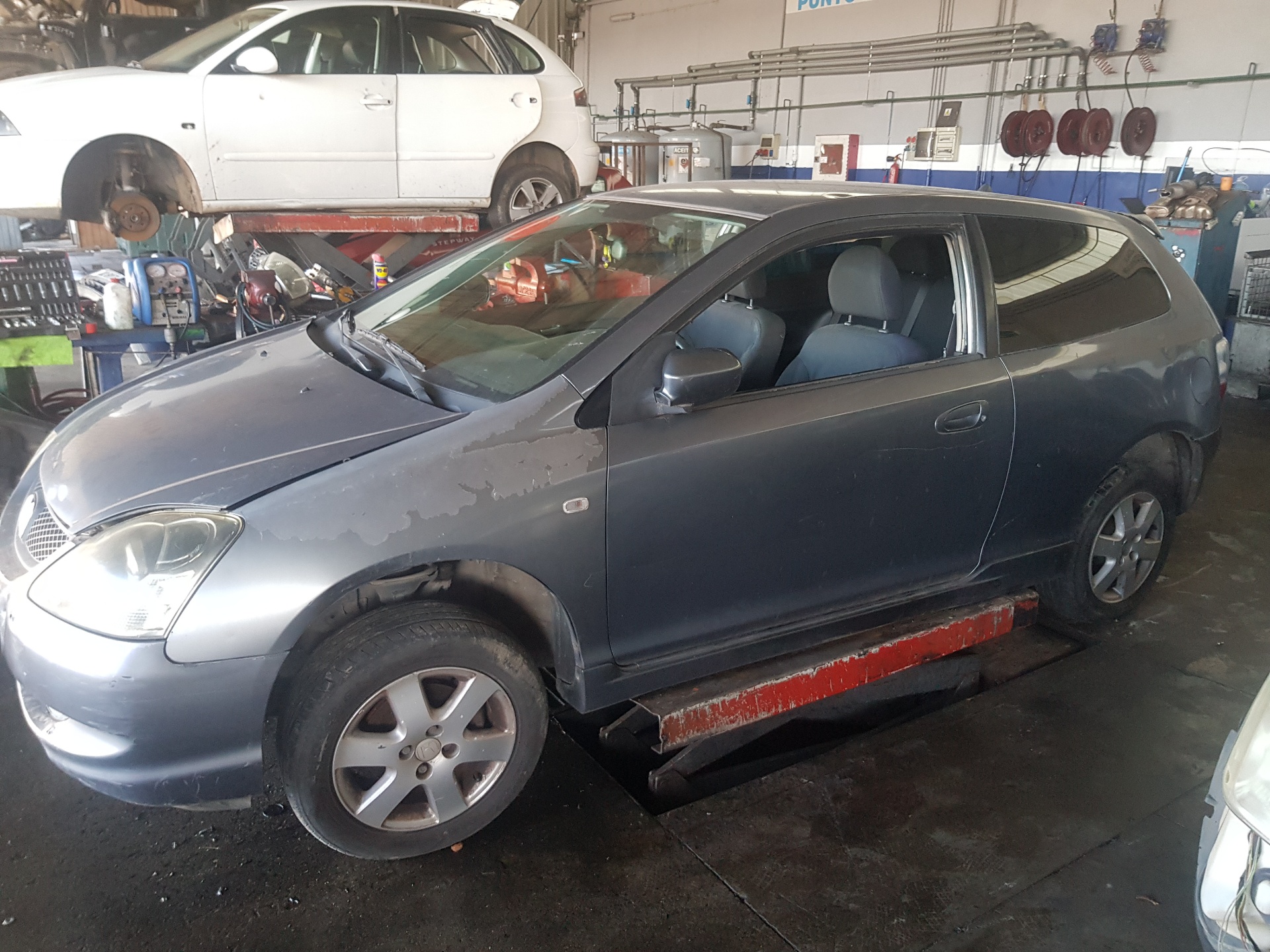 Peças Originais Usadas para HONDA CIVIC VII Hatchback (EU, EP, EV)1.7 ...